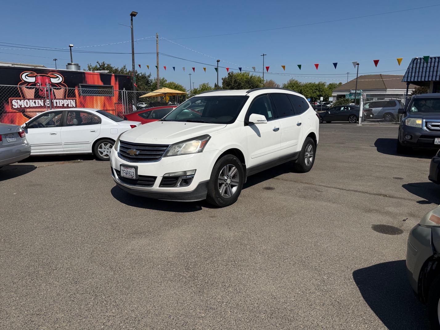 2015 Chevrolet Traverse LT – City Auto Auction